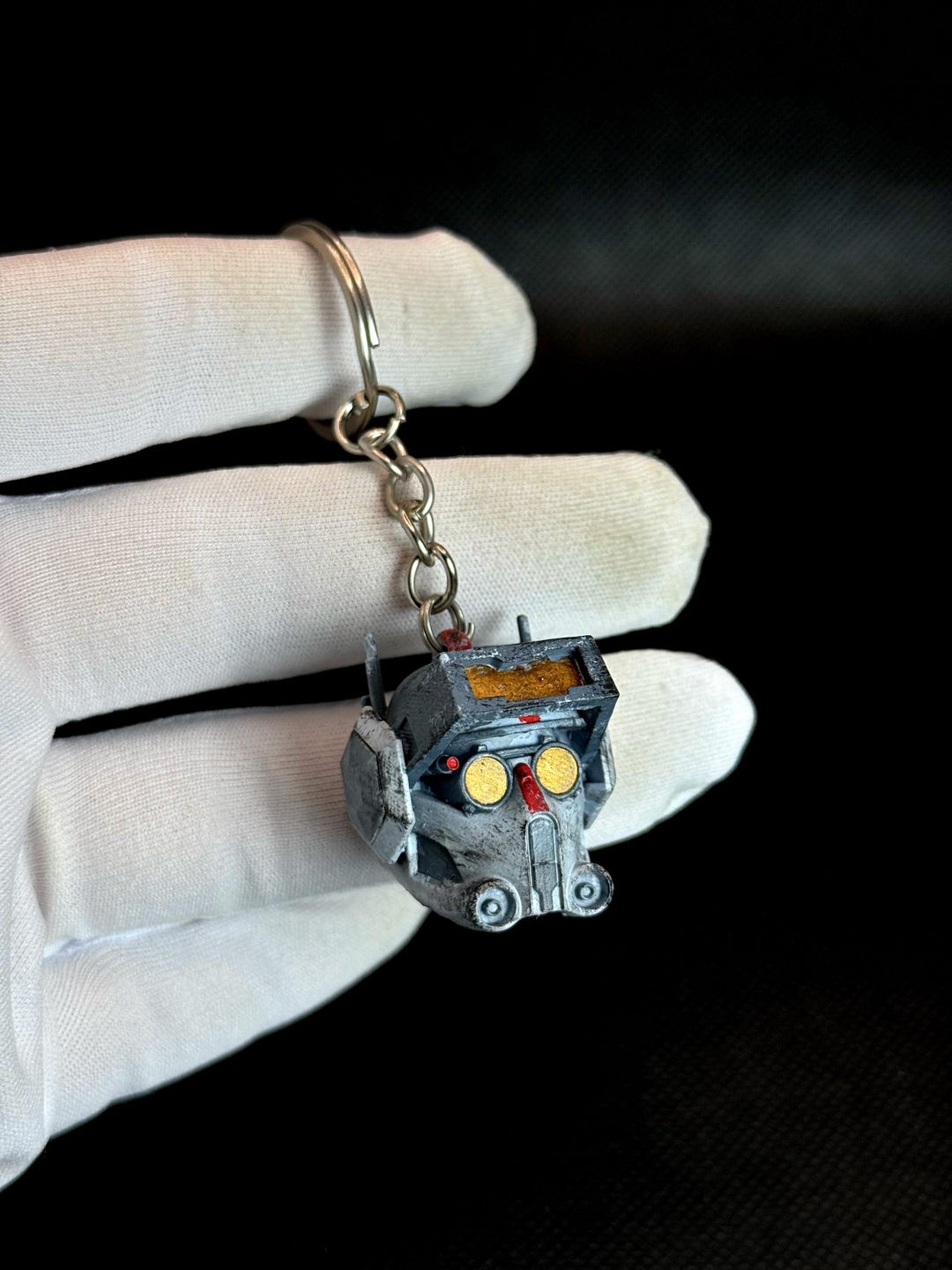 Bad Batch Tech Helmet Keychain | Star Wars Clone Force 99 Keychain ...
