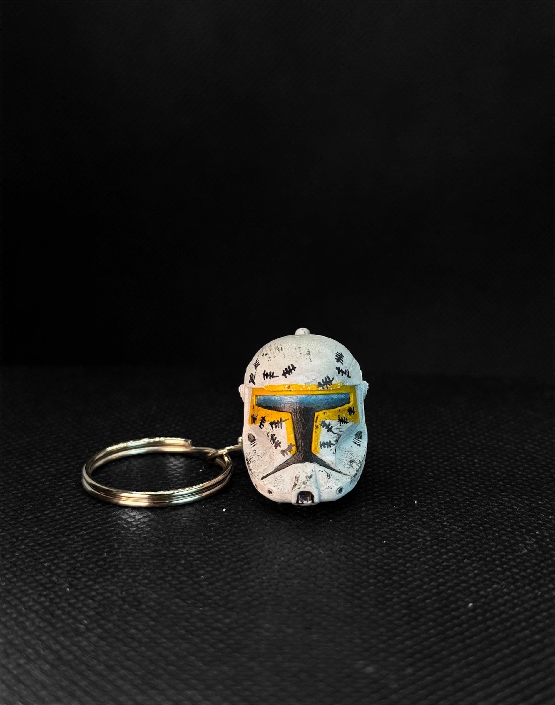 Clone Commando Gregor Helmet Keychain, Clone Captain Gregor Helmet ...