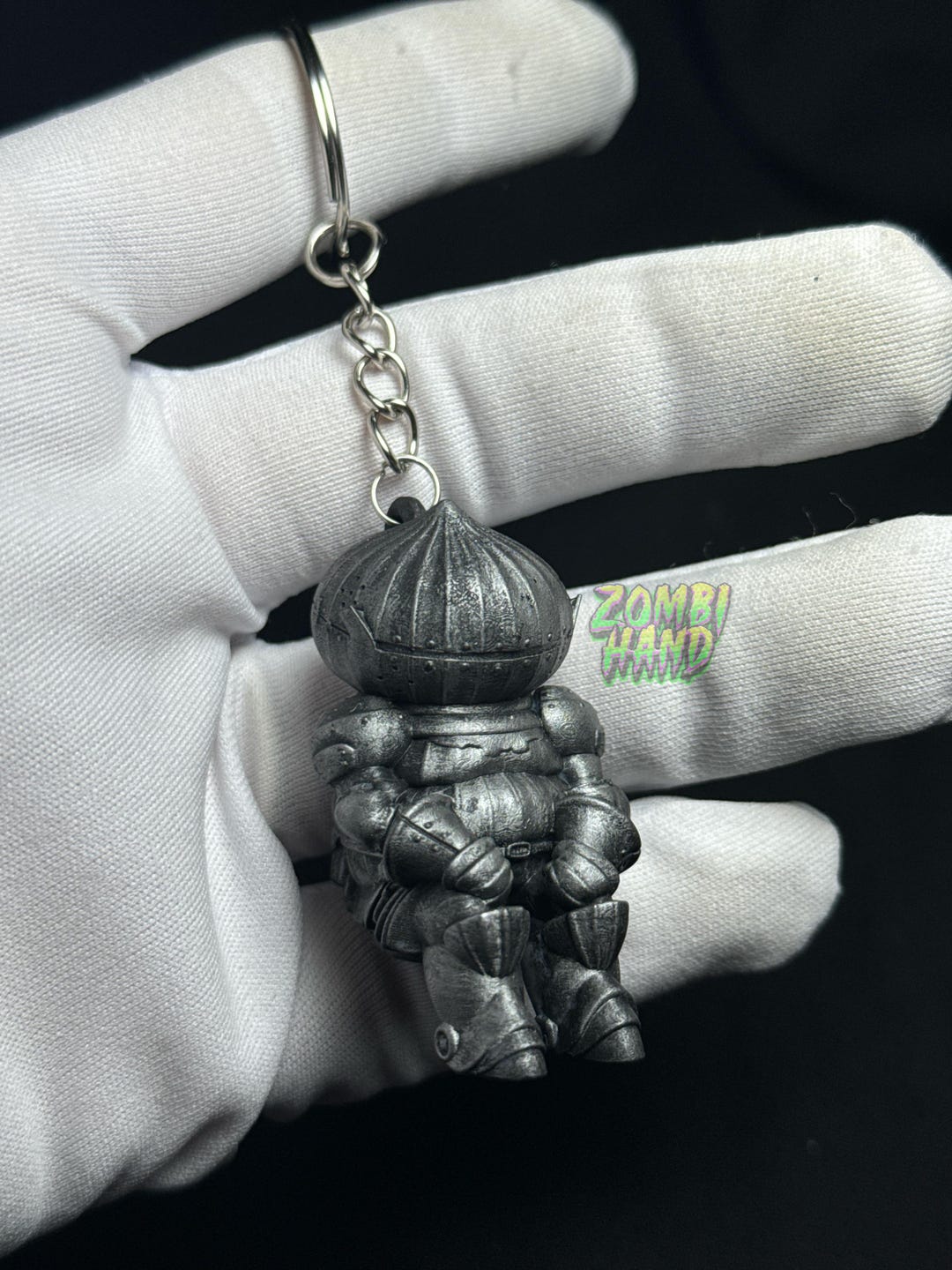 Siegmeyer of Catarina Keychain, Dark Souls Onion Knight Keychain, Dark ...