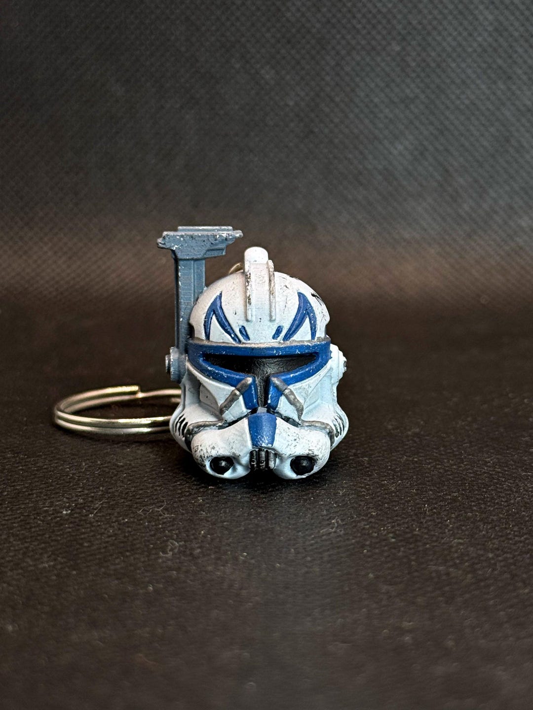 Captain Rex Helmet Keychain | Star Wars Clone Trooper Keychain | Clone ...