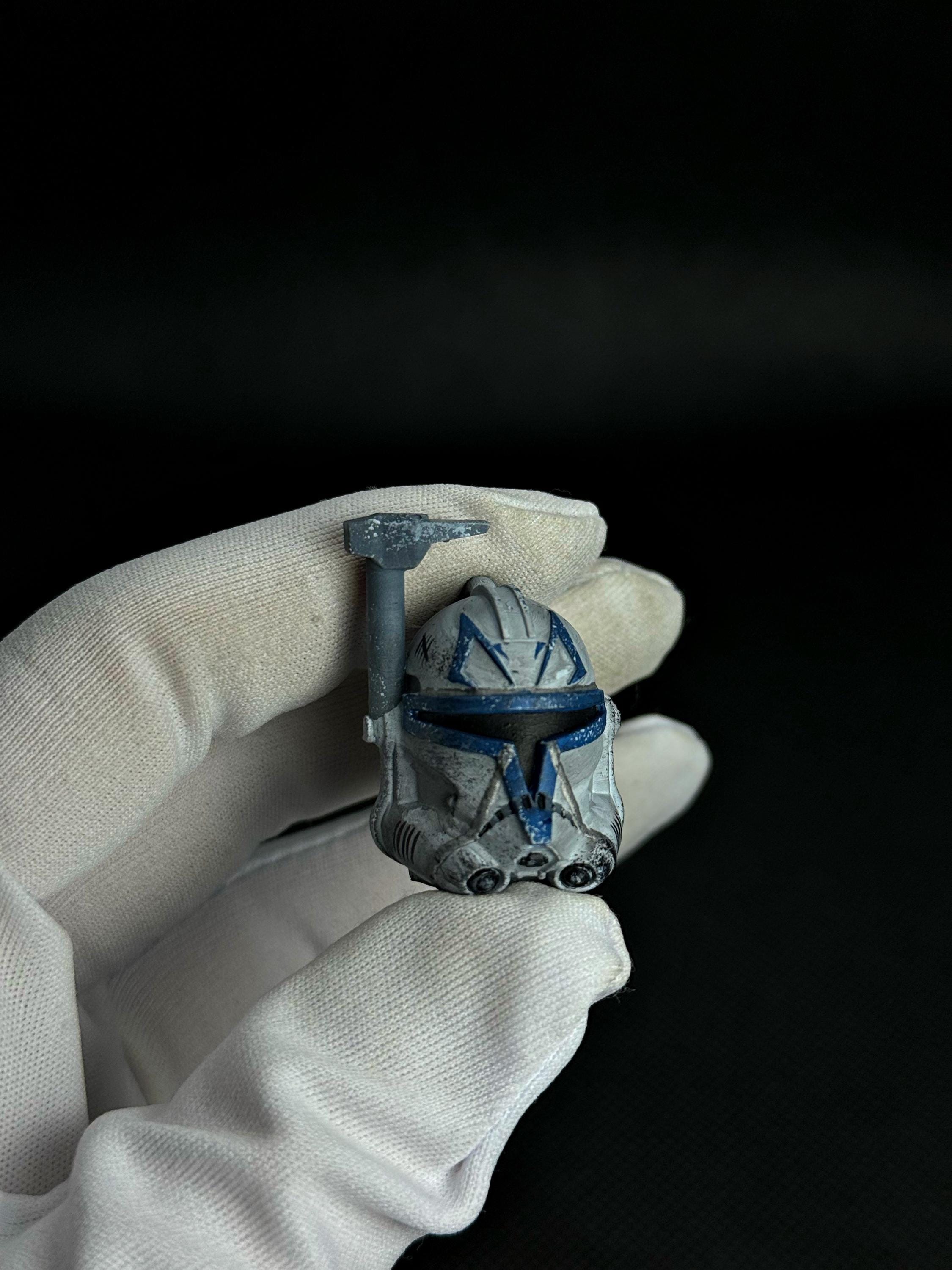 Captain Rex Helmet Keychain | Star Wars Clone Trooper Keychain | Clone ...