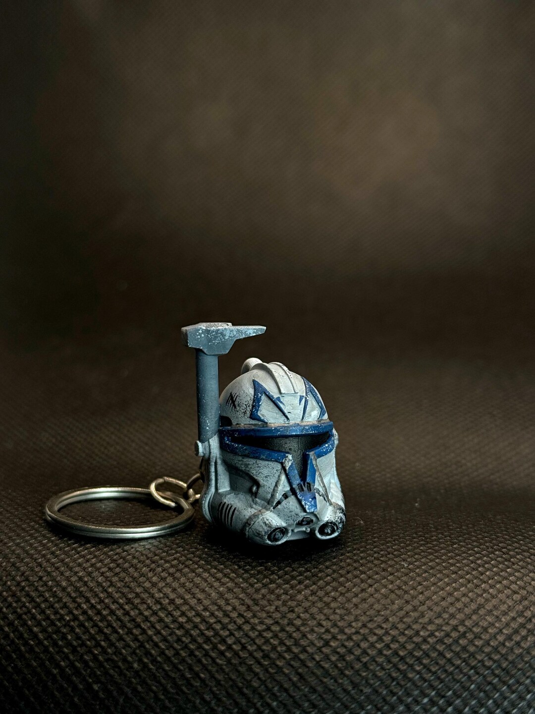 Captain Rex Helmet Keychain | Star Wars Clone Trooper Keychain | Clone ...