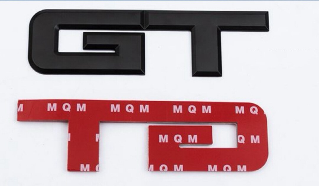 For 2015-22 Ford Mustang GT Emblem Badge Trunk Decklid Replacement ...