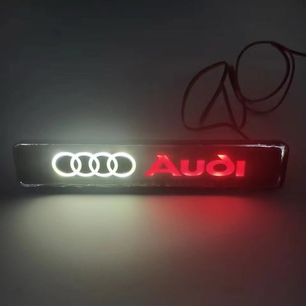 Audi Logo Front Plate - Etsy