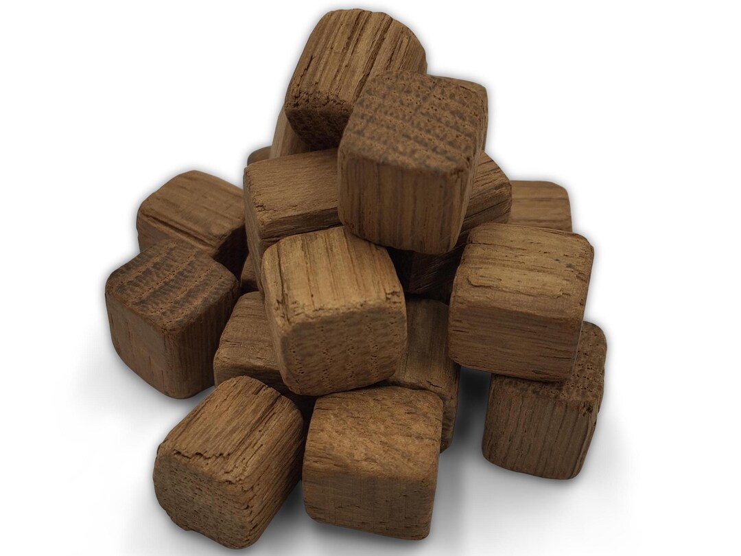 Oak Aging Cubes for Alcohol | Toasted French Oak Wood for Whiskey, Wine ...