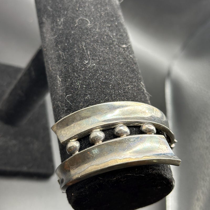 Mexican Silver Cuff - Etsy