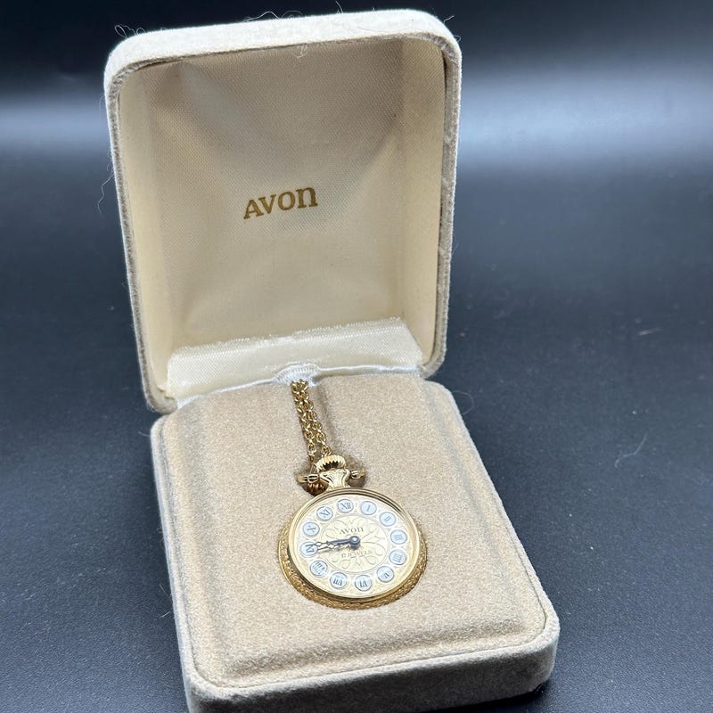 Reloj avon - Etsy México