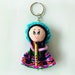 Peruvian Handmade Cute Andean Doll Keychain Souvenir - Etsy
