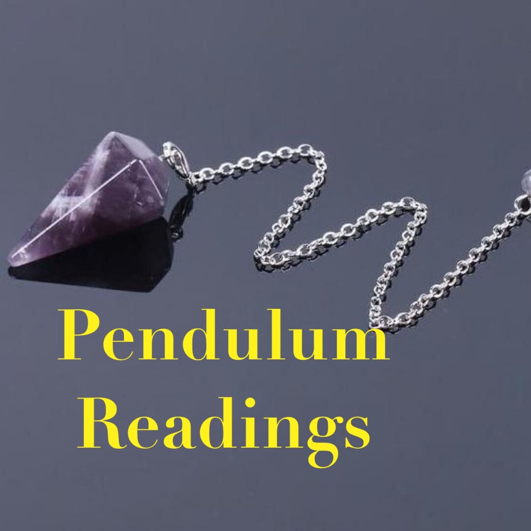 Pendulum Readings - Etsy