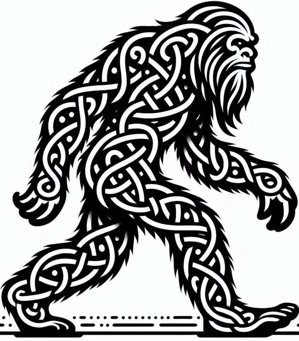 13 Mystical Celtic Designs in SVG and JPG Use for Your Laser/projects ...