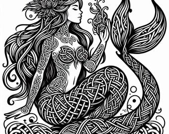 13 Mystical Celtic Designs in SVG and JPG Use for Your Laser/projects ...