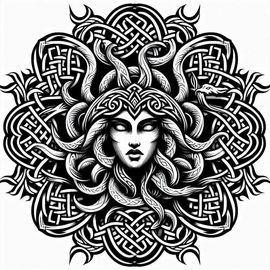 13 Mystical Celtic Designs in SVG and JPG Use for Your Laser/projects ...