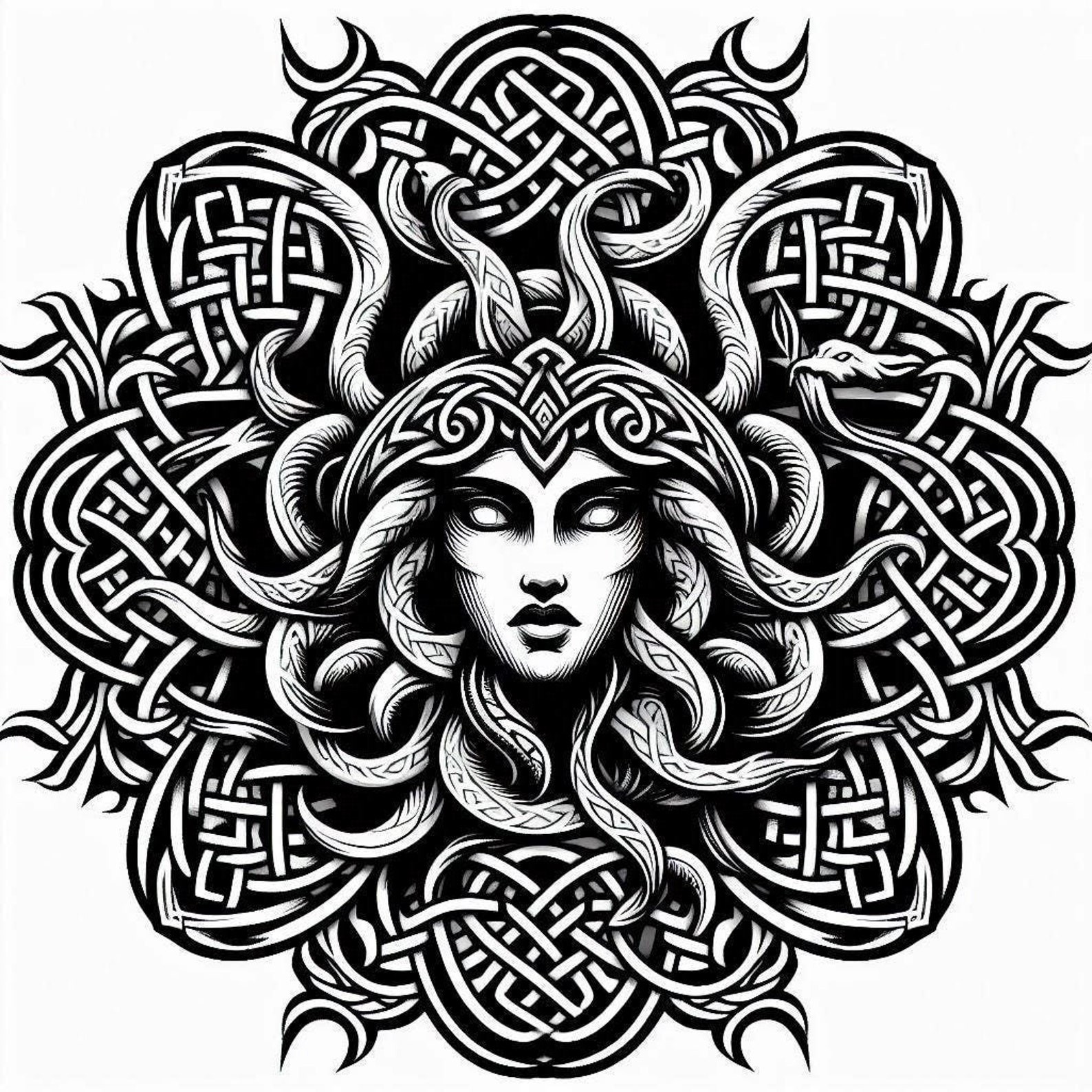 13 Mystical Celtic Designs in SVG and JPG Use for Your Laser/projects ...