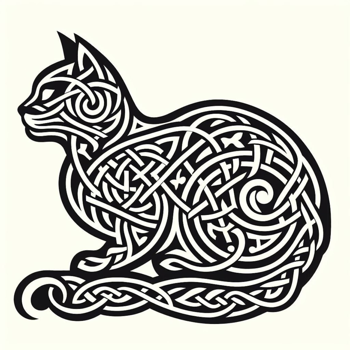 25 Celtic Designs in JPG With Most in SVG. Use for Your Laser Projects ...