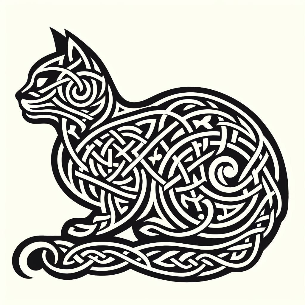 25 Celtic Designs in JPG With Most in SVG.- Use for Your Laser Projects ...