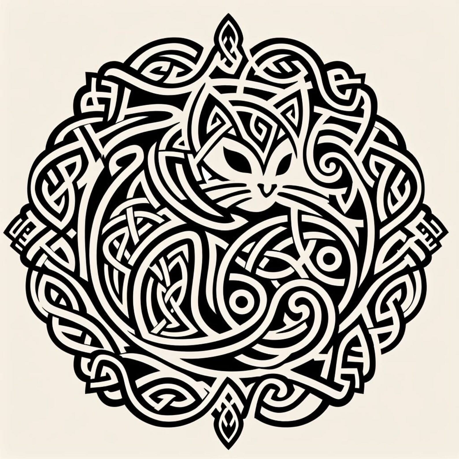 25 Celtic Designs in JPG With Most in SVG.- Use for Your Laser Projects ...