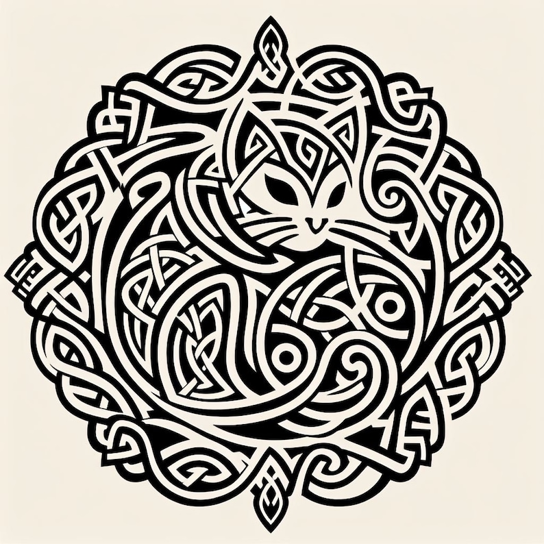 25 Celtic Designs in JPG With Most in SVG. Use for Your Laser Projects ...