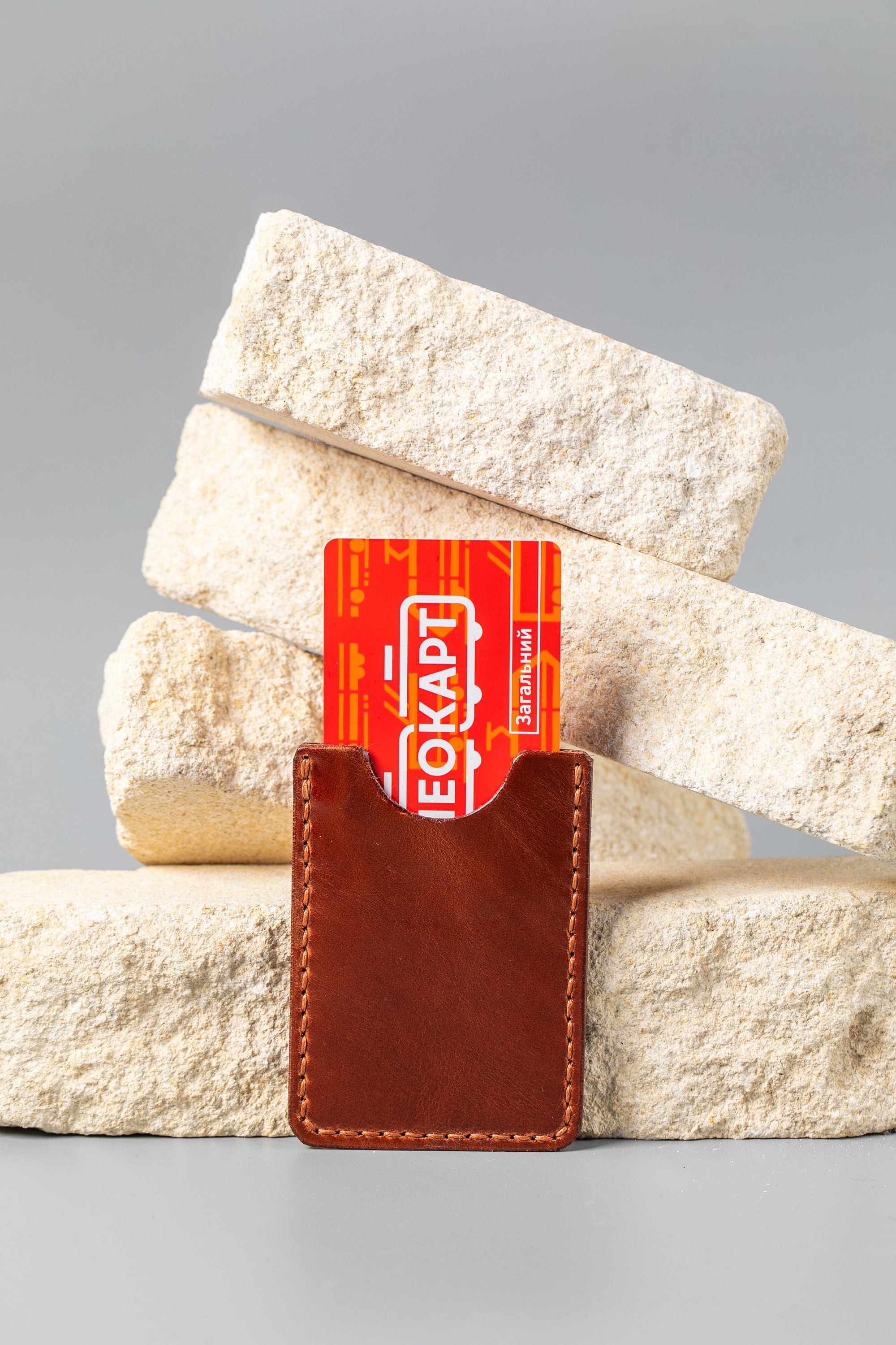 Mini Slide Wallet- Slide Wallet Leather Card Holder Slim Wallet ...