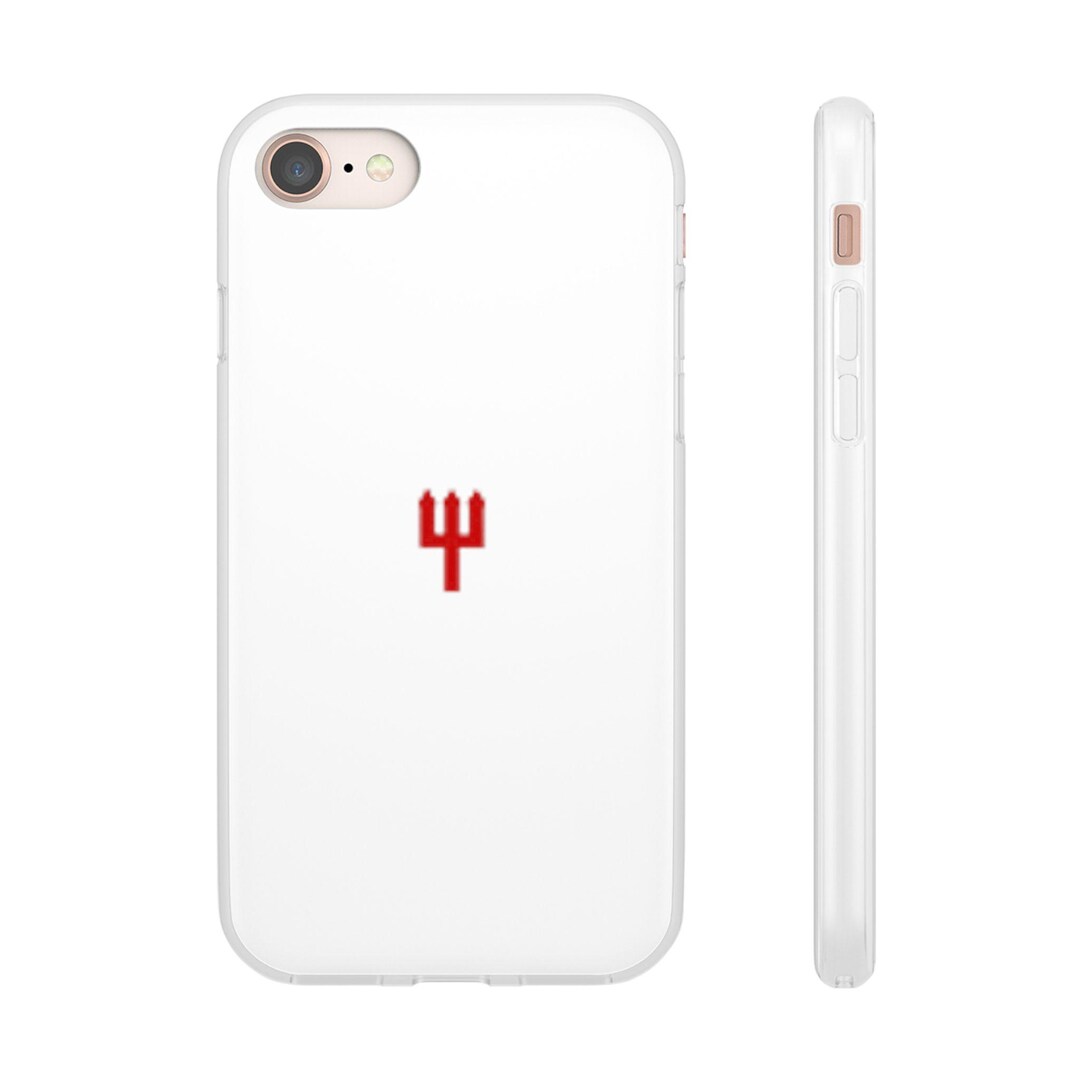 Manchester United Football Club Red Devil Trident Phone Case Simple Fan ...