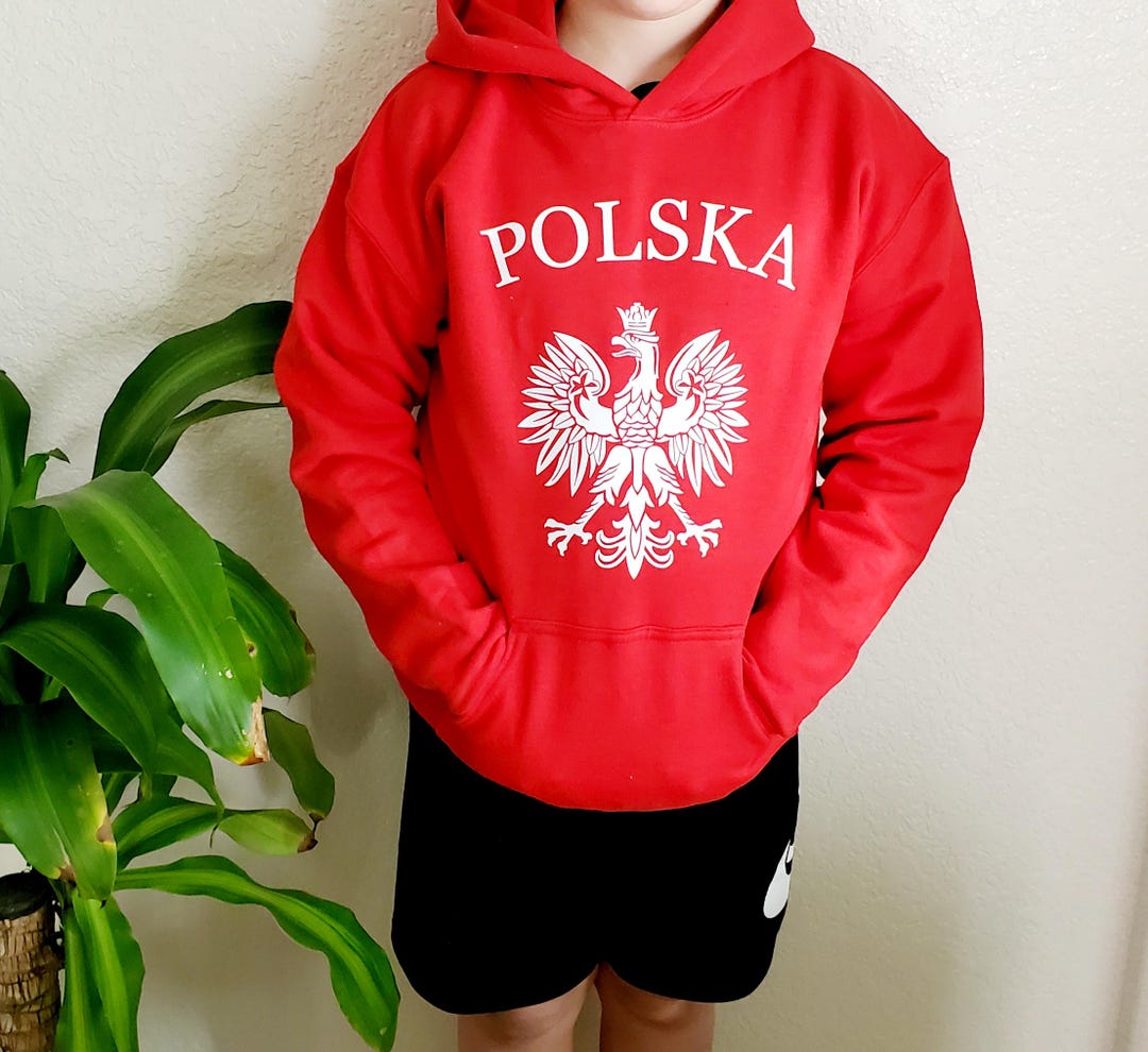 Polska Hoodie, Poland Hoodie, Polska Sweatshirt, Poland Sweatshirt ...