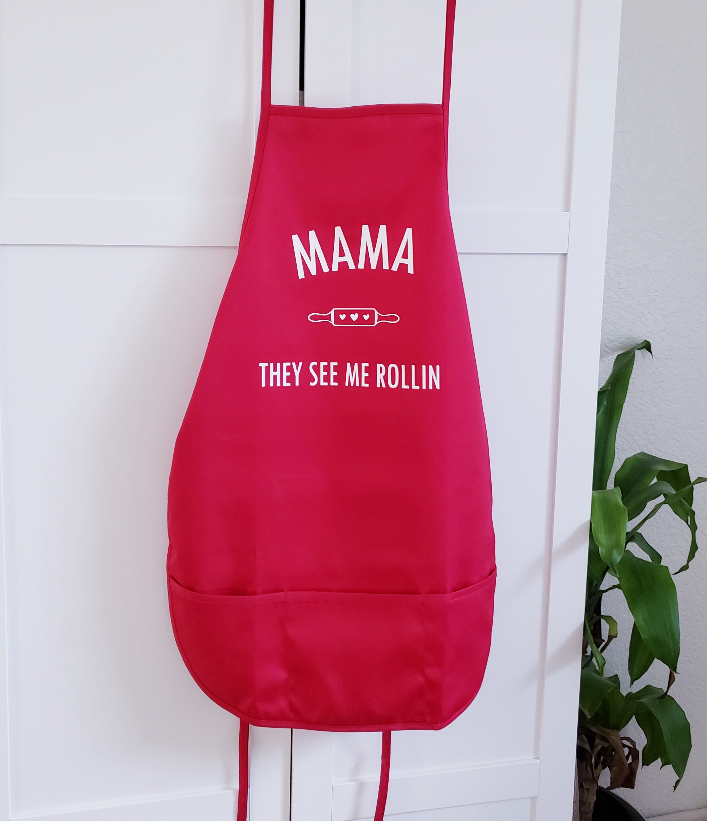 Babcia Apron, Polish Babcia, Apron for Polish Grandmother, Polish ...