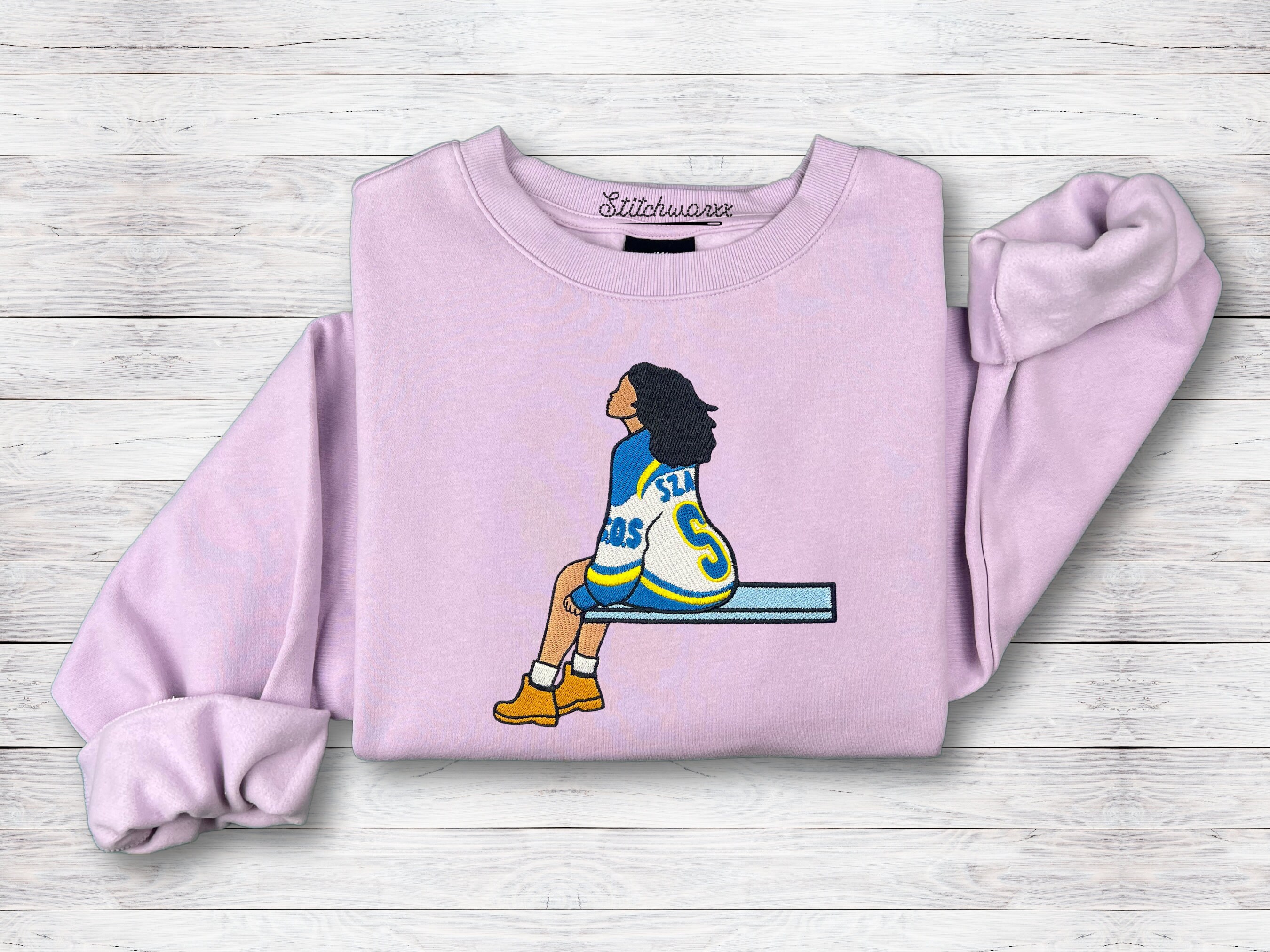 SZA SOS Embroidered Crewneck, Sza Merch, Sza Shirt, Sza Sweatshirt, Sza ...
