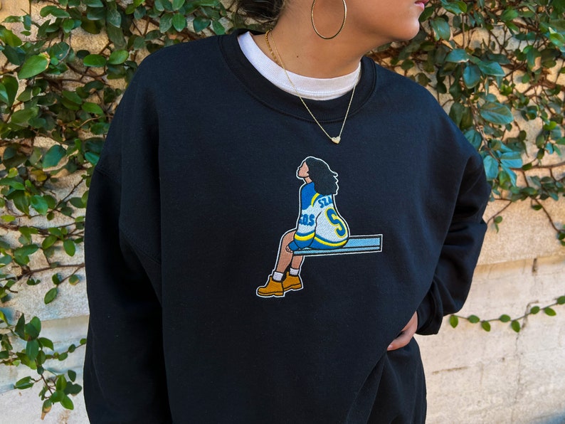 SZA SOS Embroidered Crewneck, Sza Merch, Sza Shirt, Sza Sweatshirt, Sza ...