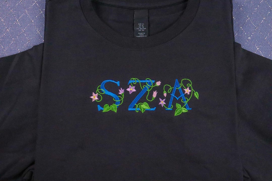 Embroidered SZA Shirt, SOS Lana CTRL Crewneck, Sza Merch, Sza Tshirt ...