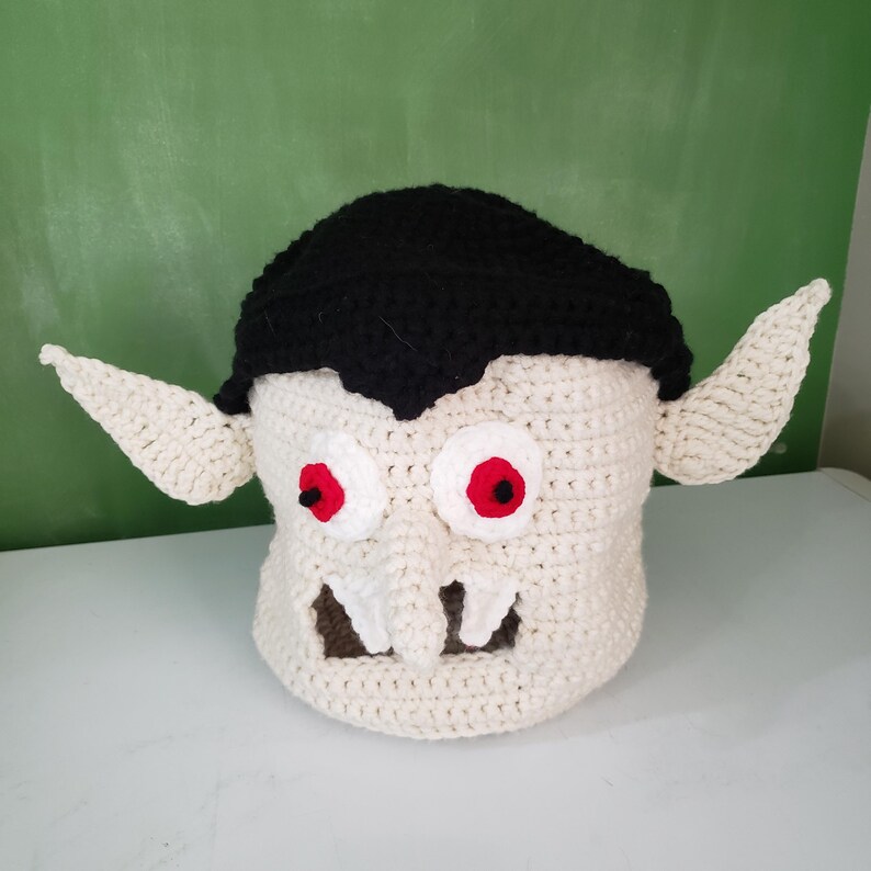 Vampire Candy Bucket Crochet Pattern - Etsy
