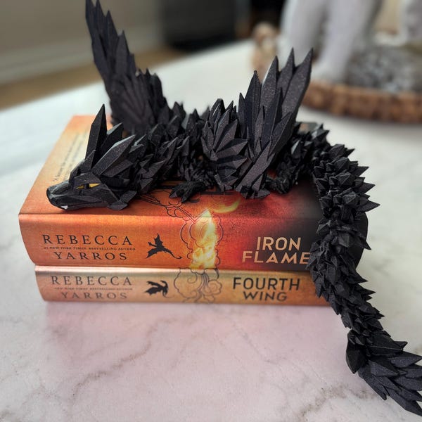 Fourth Wing Stl - Etsy