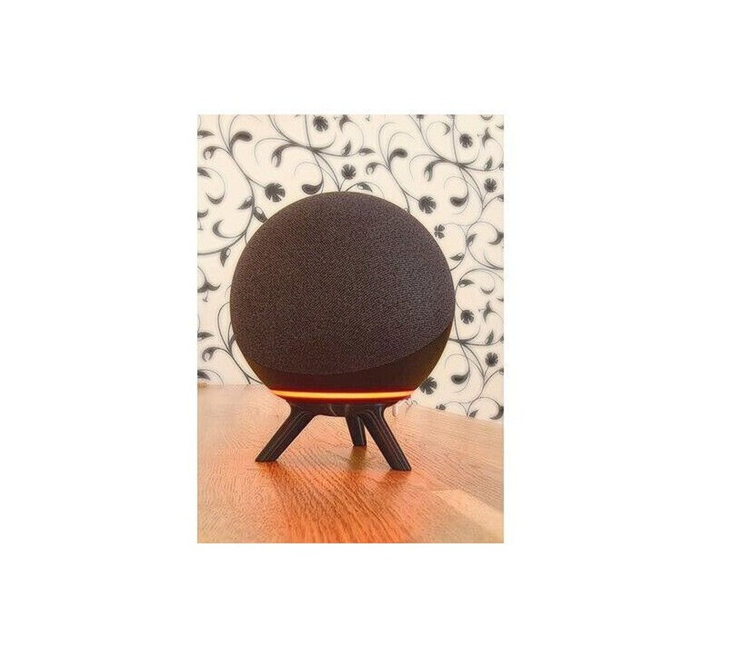 ECHO 4 Alexa Holder - 3D Printed - Base and Bracket - Ideal for Any ...