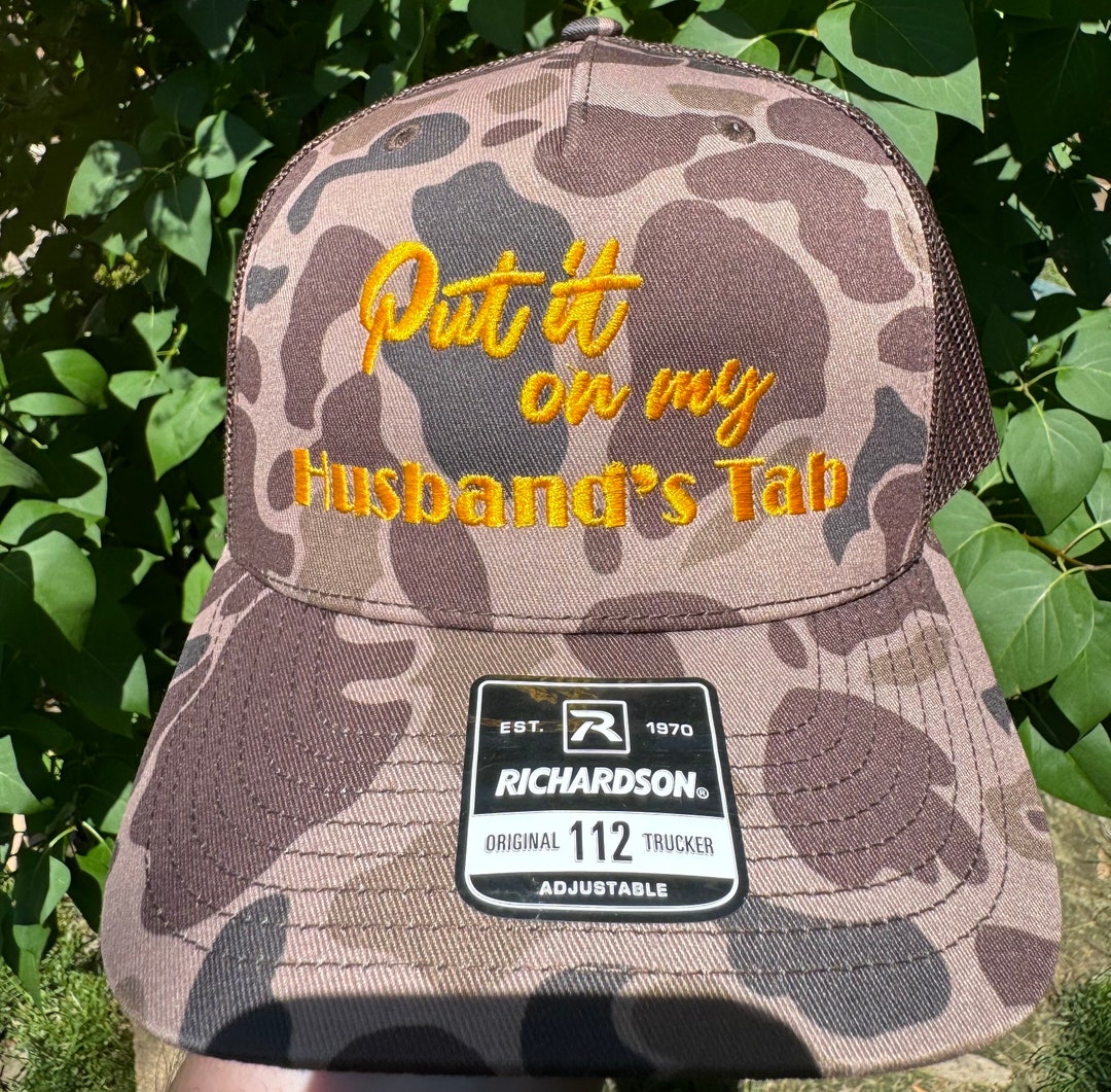 Put It on My Husbands Tab Hat - Etsy