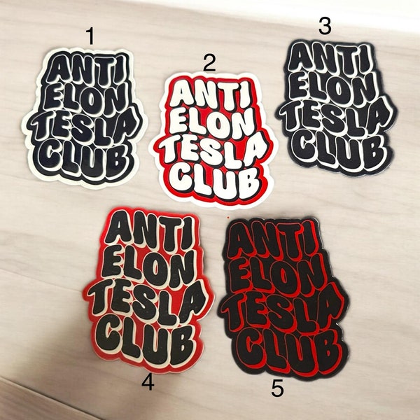 Elon Musk Bumper Stickers - Etsy