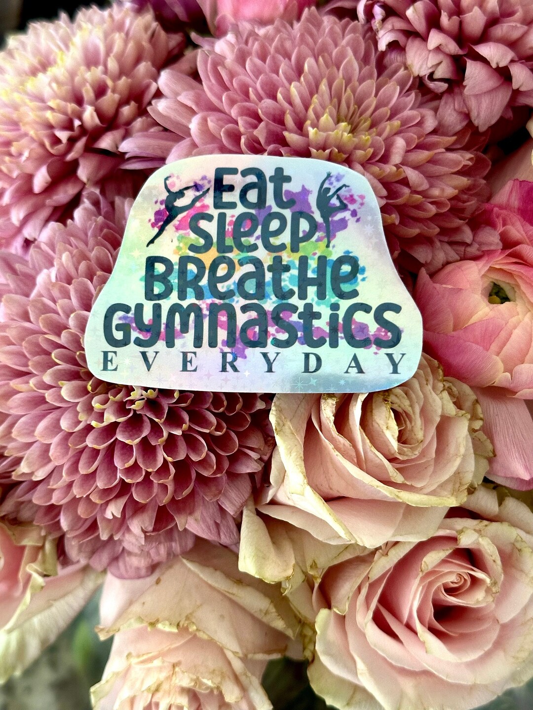 Various Gymnastics Stickers, Simone Biles, Team USA - Etsy