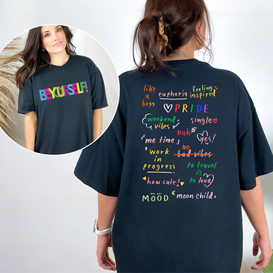 Comfort Colors® Bee Yourself Shirt, Pride Shirt, Pride Month Shirt, Gay ...