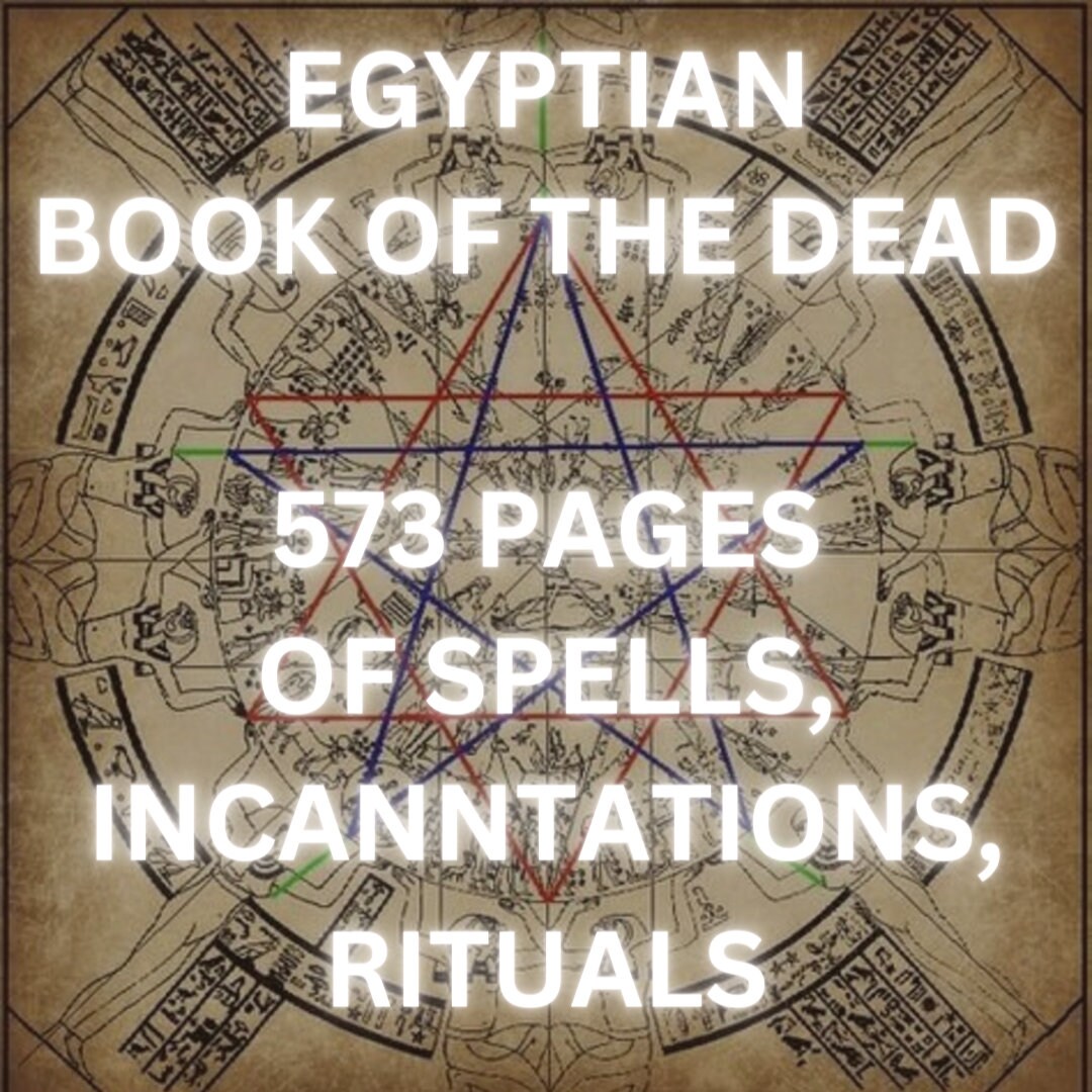 BOOK of the DEAD: Ancient Egyptian Spells and Instructions for the ...