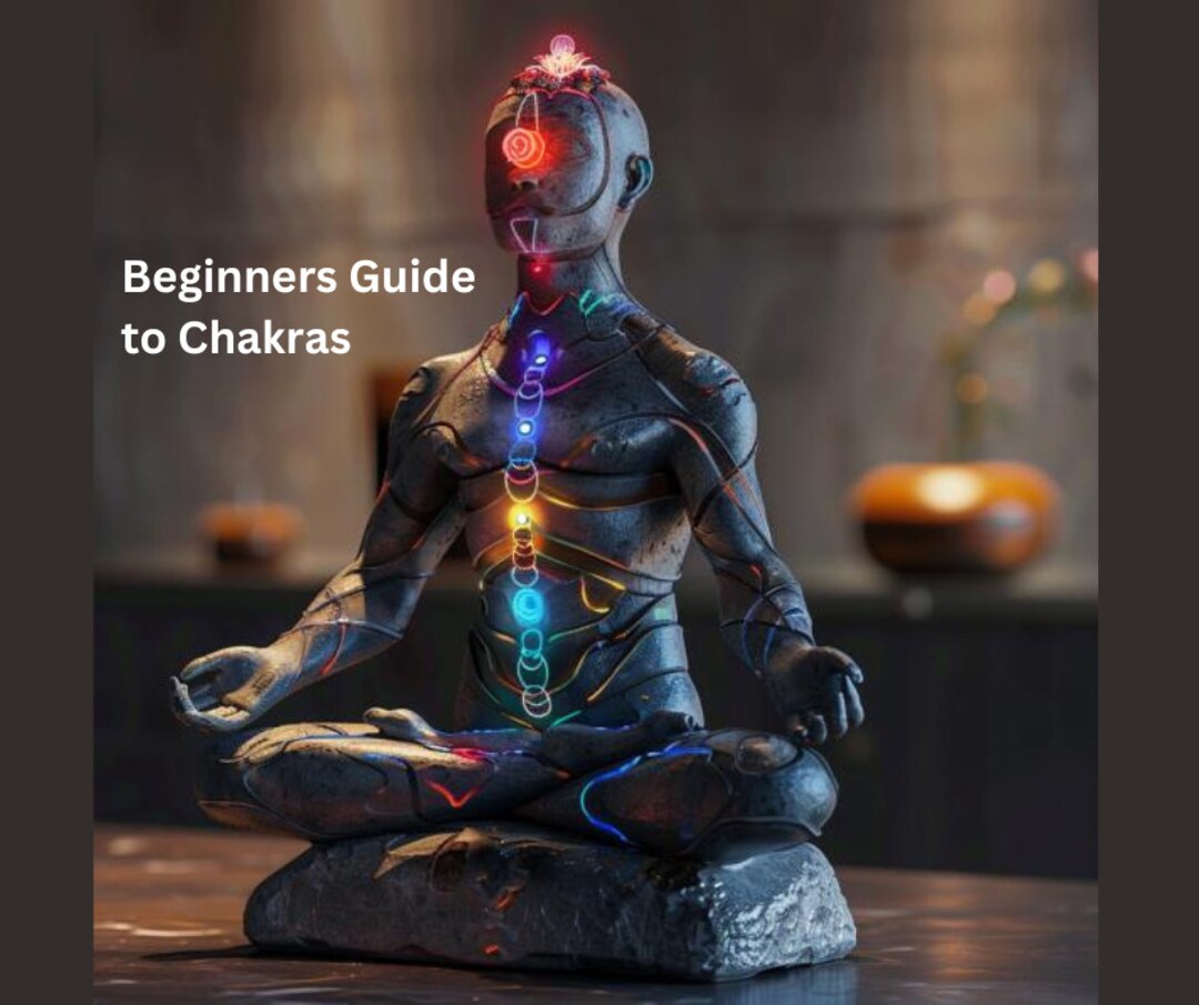 Beginners Guide to Chakras - Etsy