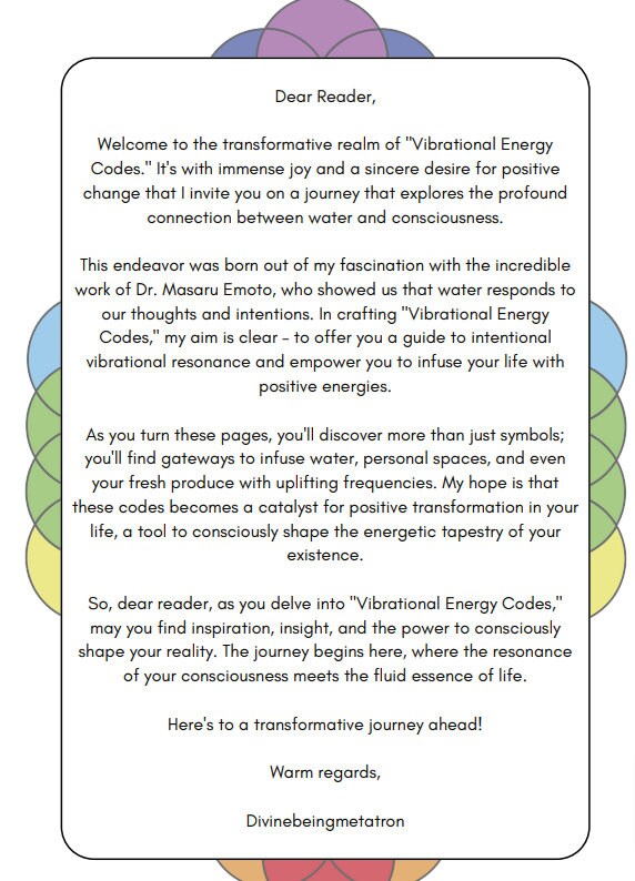 Vibration Energy Code - Etsy UK
