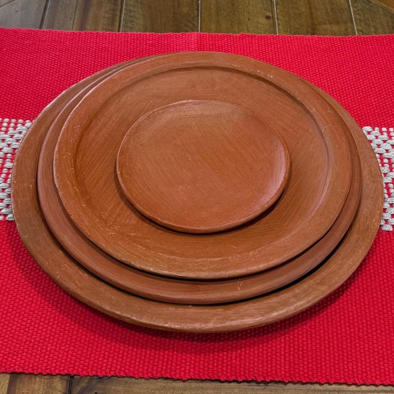 Mexican Barro Plate - Etsy