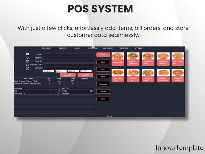 All-in-one POS System for Restaurants & Cloud Kitchens - Easy Setup ...