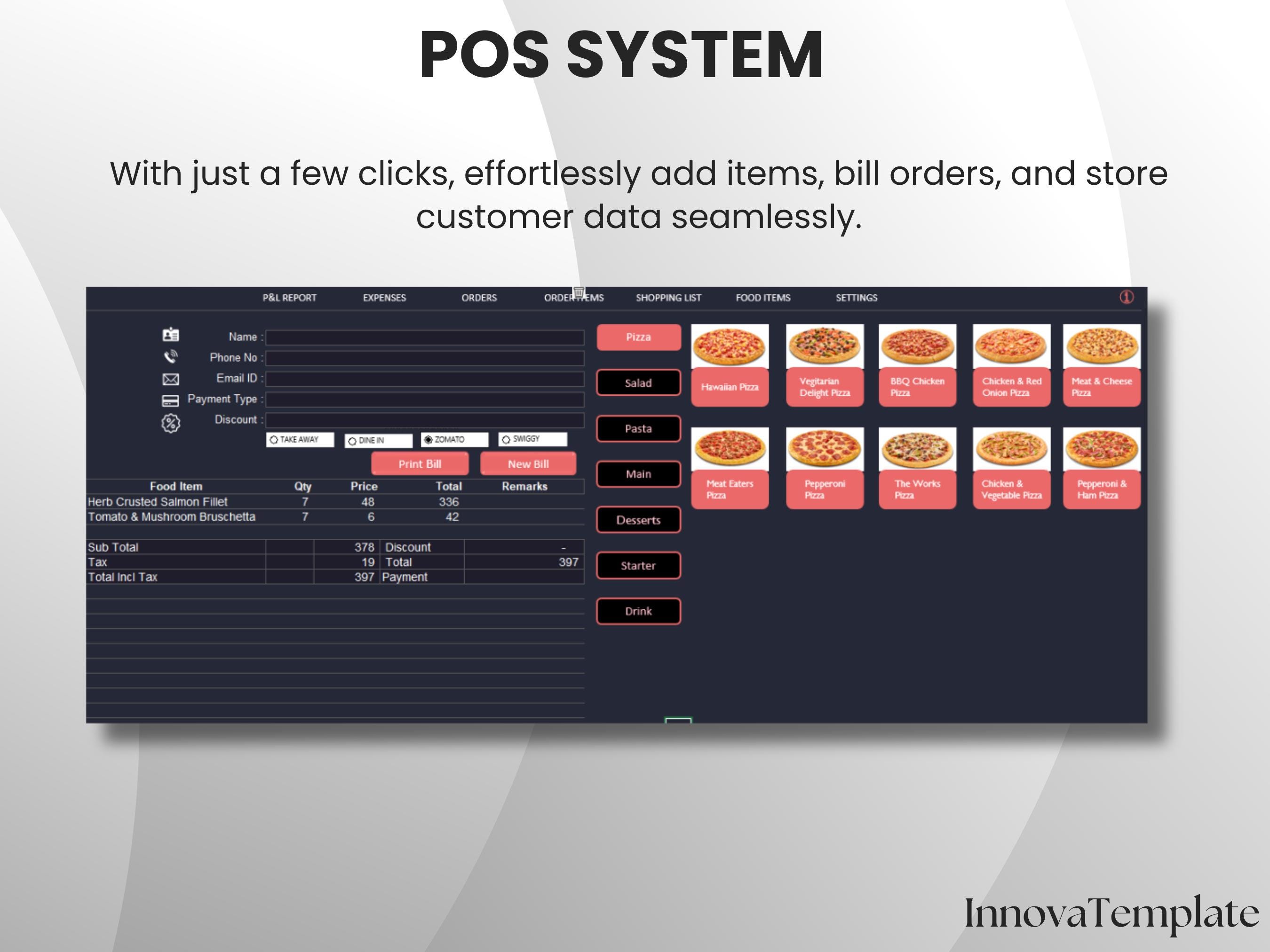 All-in-one POS System for Restaurants & Cloud Kitchens - Easy Setup ...