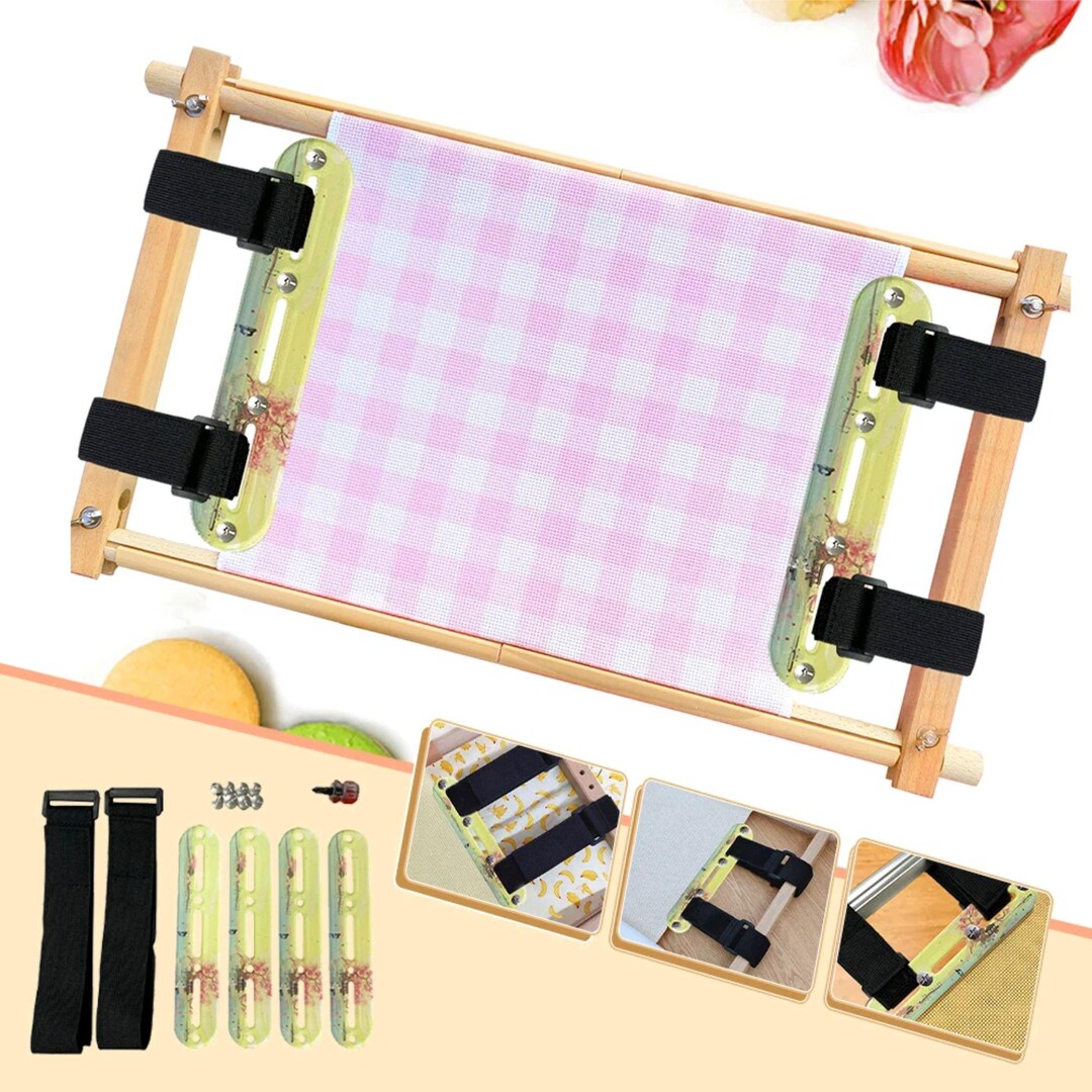 Cross Stitch Side Tension Clips, 45pcs, Acrylic, Garment Holders, for ...