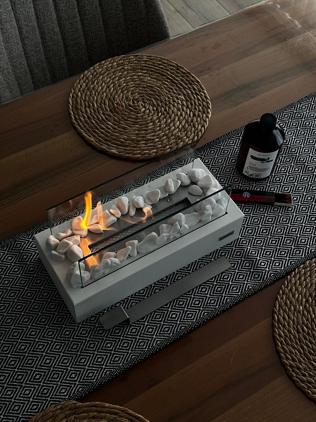 Table Top Fireplace, Fireplace, Mini Fireplace, Pleasure Fireplace ...