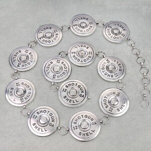 Western Concho Belt Shotgun Shell L/XL - Etsy