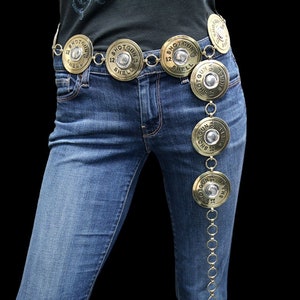 Western Concho Belt Shotgun Shell L/XL - Etsy