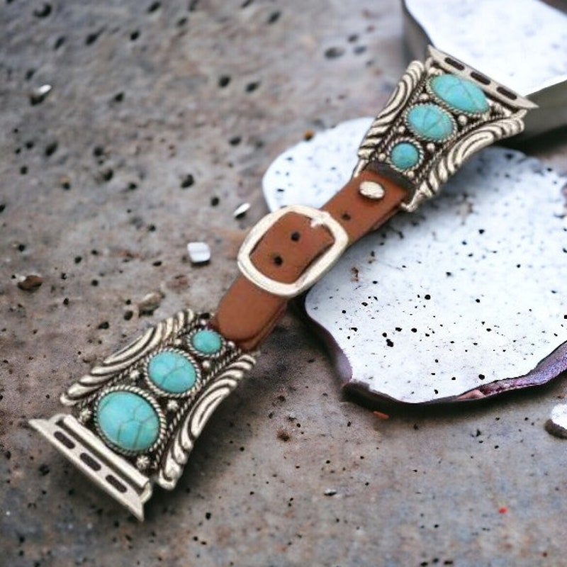 Turquoise Watch - Etsy