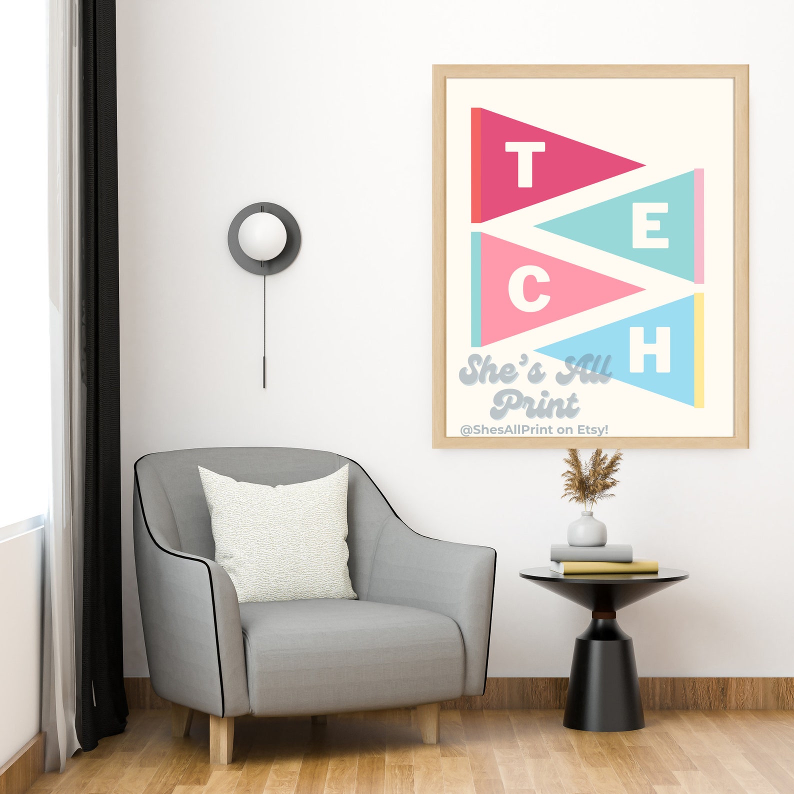 Texas Tech University Preppy Digital Print College Collection Set of 6 ...