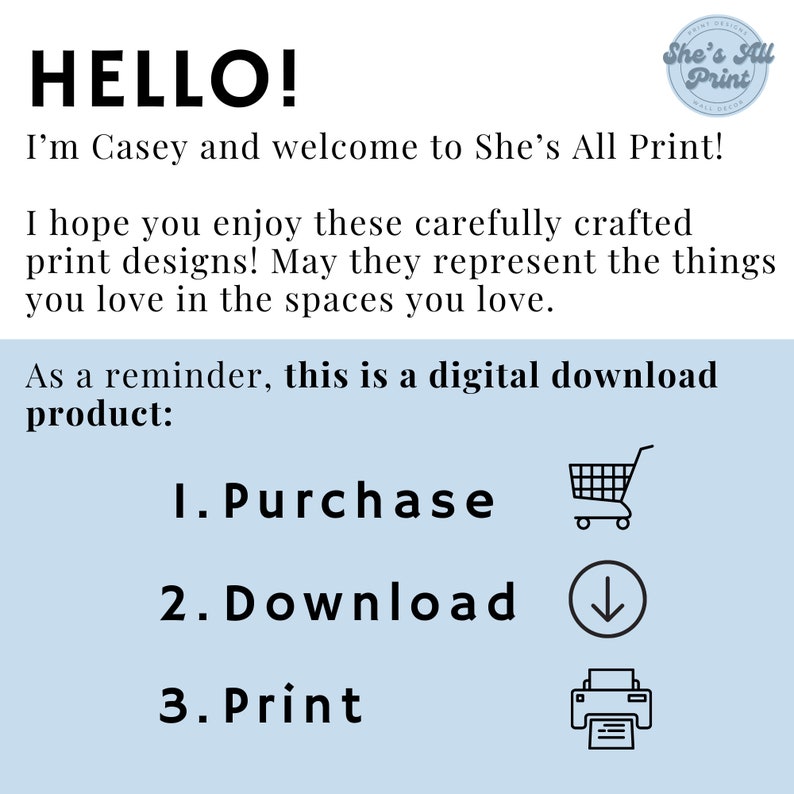 Custom College Digital Print, College Collection Set of 6, College ...