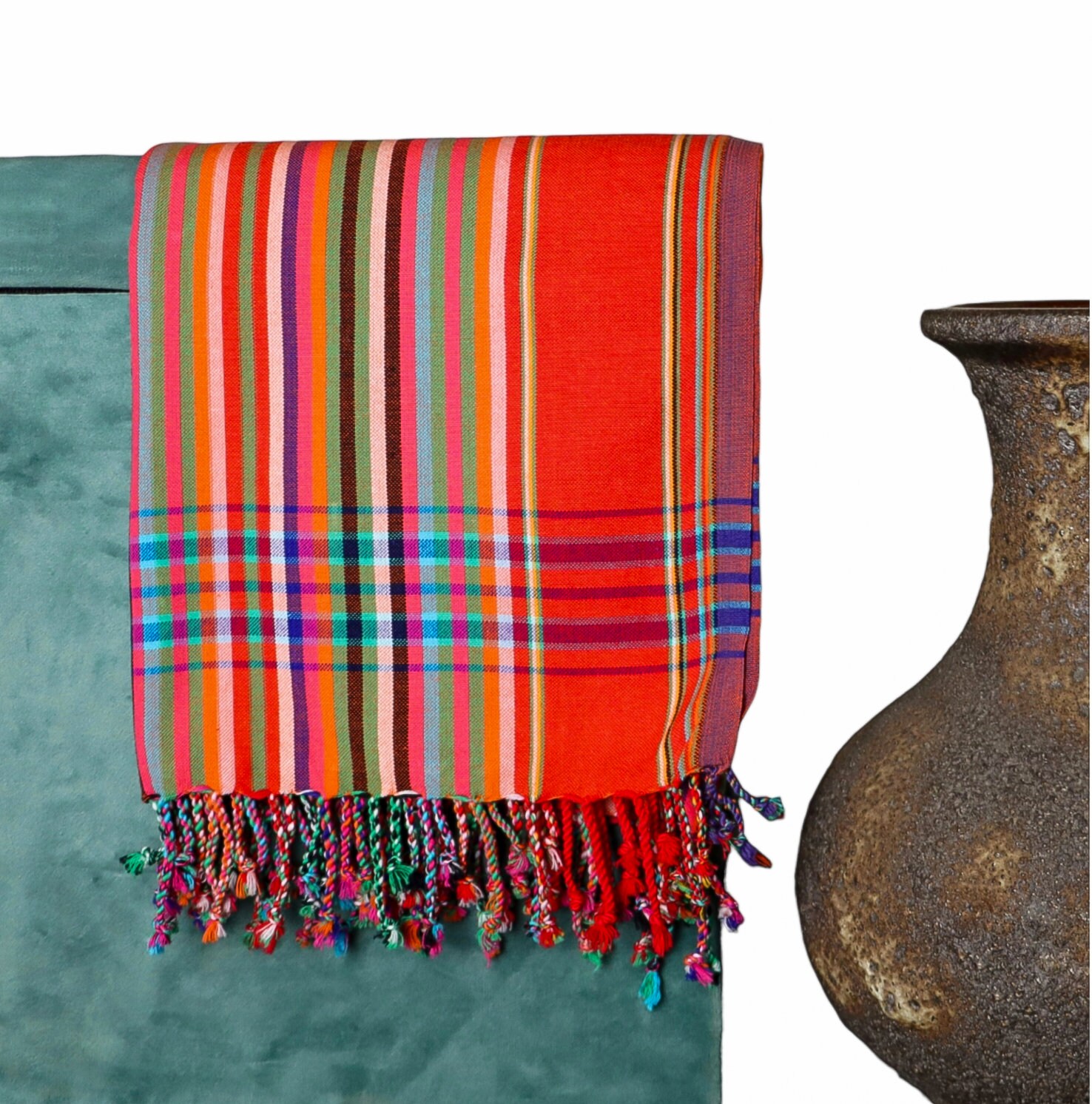 Kikoy Fabric, Kenyan Fabric Cloth, Kikoy Beach Towel, African Sarong ...