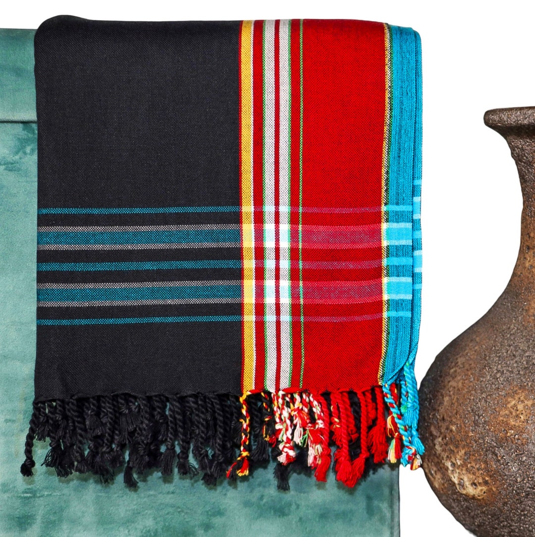 Kikoy Fabric, Kenyan Fabric Cloth, Kikoy Beach Towel, African Sarong ...